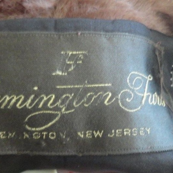 Flemington Furs | Jackets & Coats | Rare Vtg Flemington Furs Womens ...
